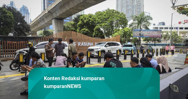Foto: Potret Wajah Baru Pedestrian Rasuna Said Jakarta | kumparan.com
